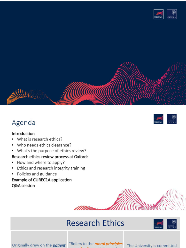Research Ethics and Risk Management - MT23 | PDF | Informed Consent ...