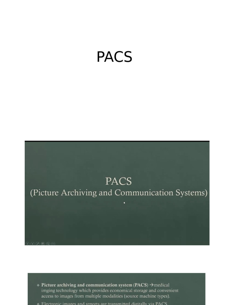 Pacs | PDF