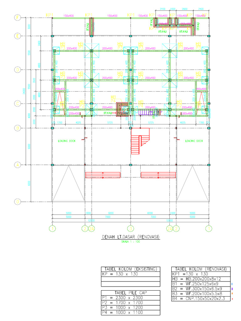 Struktur Gudang 1 | PDF