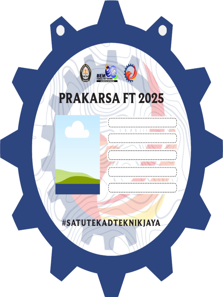 Template Co-Card PRAKARSA 2025 | PDF