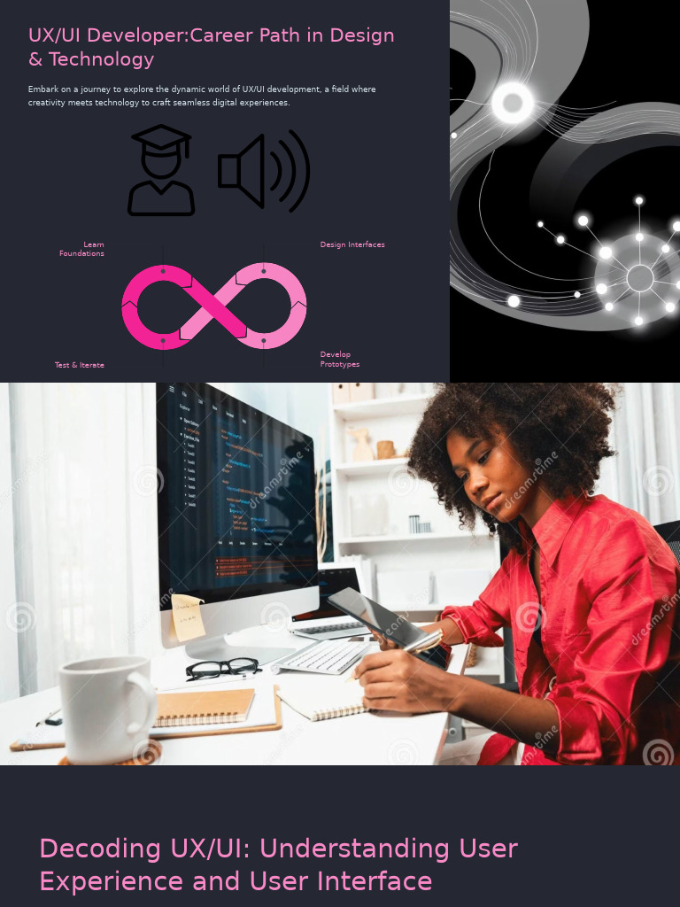 UXUI DeveloperCareer Path in Design and Technology | PDF | User ...