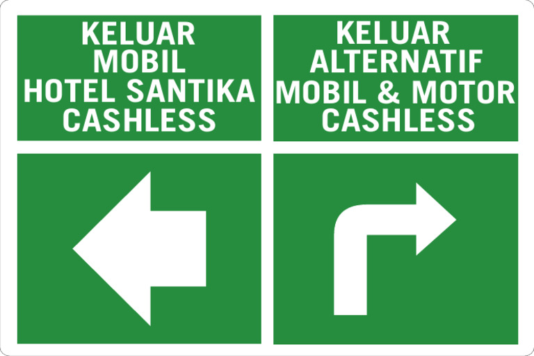 Rambu Grim Ukuran 90x60 New-7 | PDF