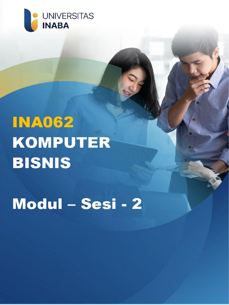 Modul Komputer Bisnis I Bab 2 | PDF