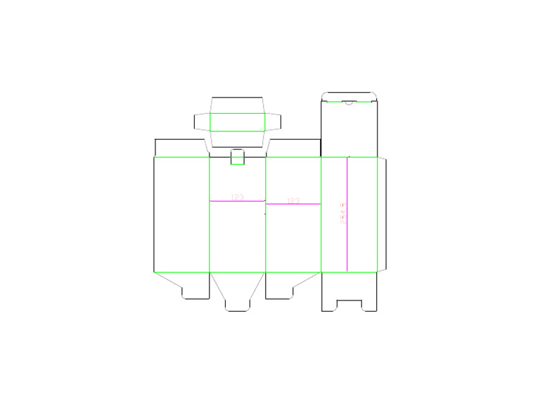 Two Type Inner Box - Layout | PDF