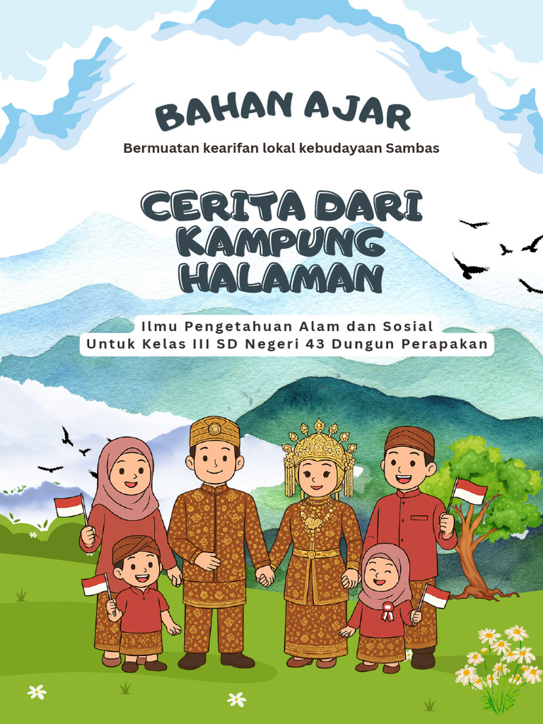 Kearifan Lokal Budaya Sambas untuk SD | PDF