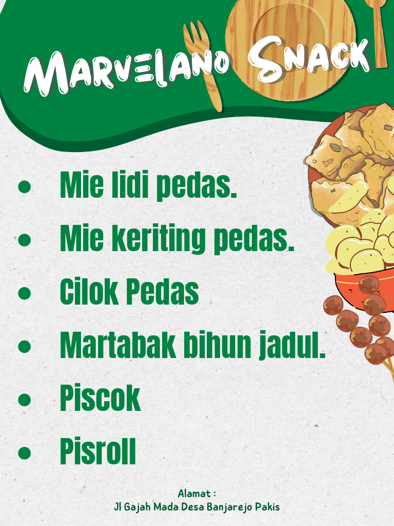 Banner Snack | PDF