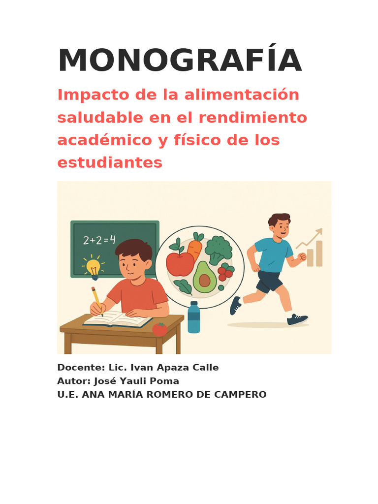 Título de Monografía | PDF