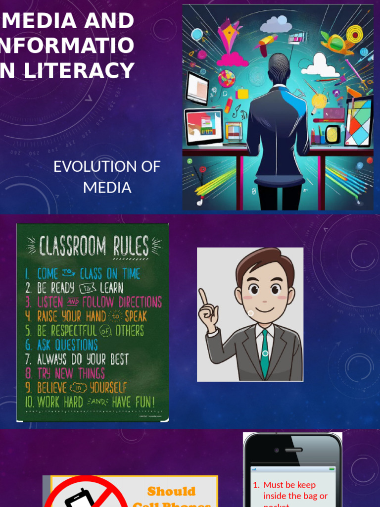 Evolution of Media Literacy | PDF | Television | Printing