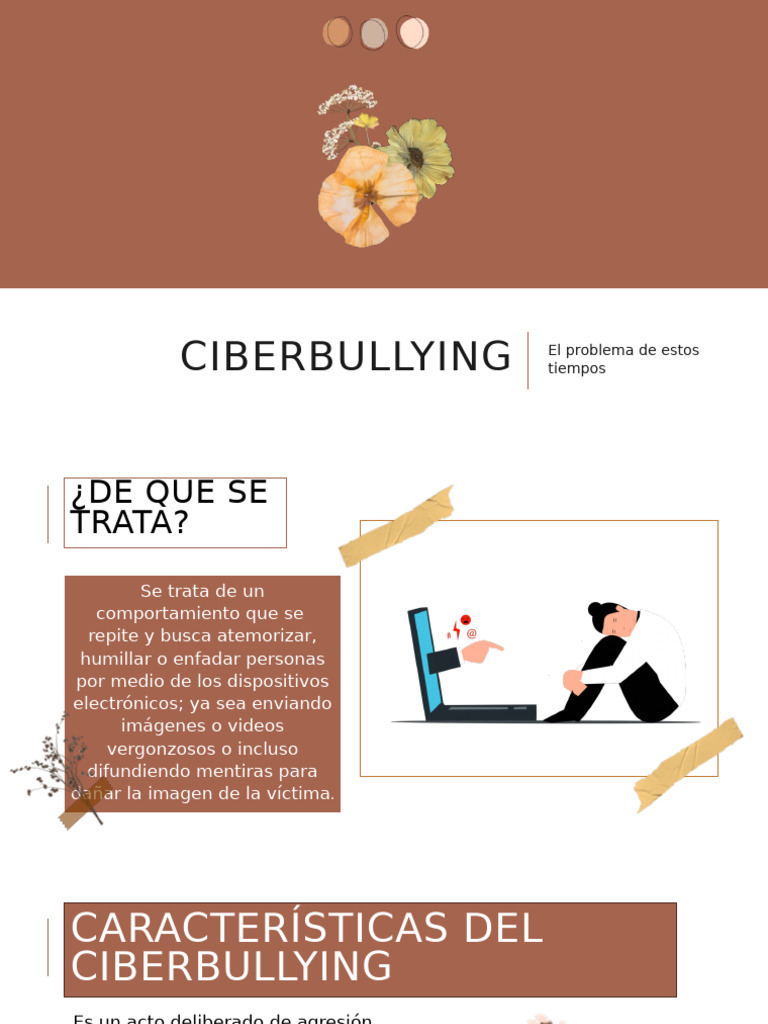 Ciberbullying: Prevención y Consecuencias | PDF | Acoso cibernético ...