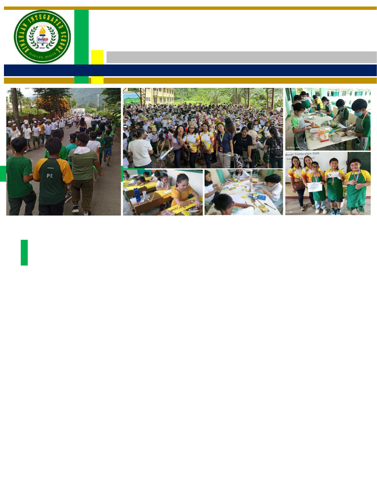 Nutrition Month News Letter | PDF
