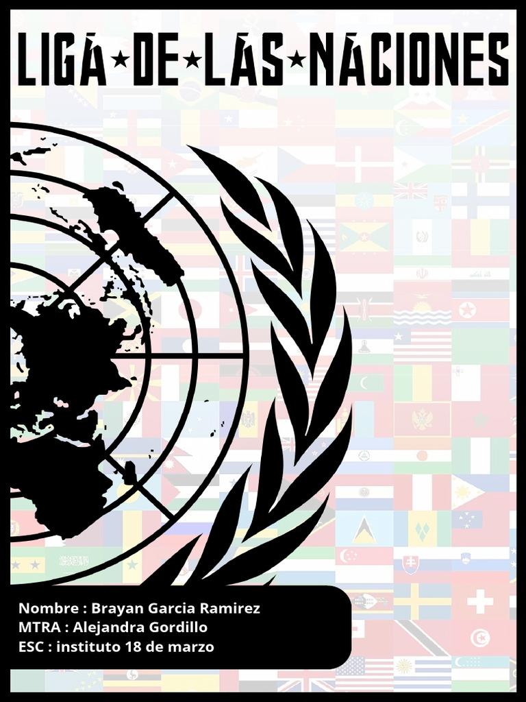 Tarea | PDF | Alemania nazi | Liga de las Naciones