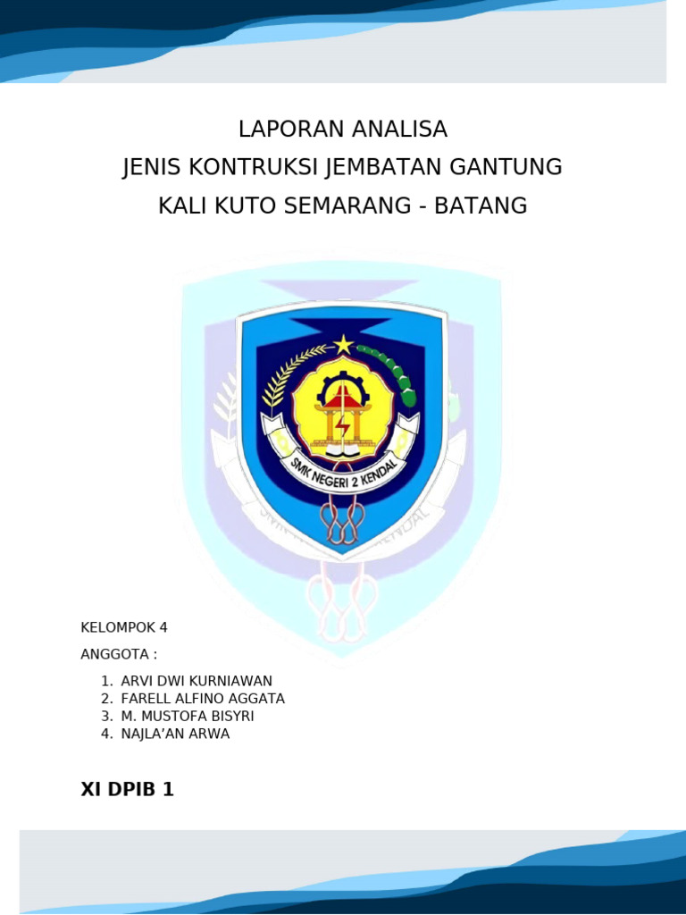 Laporan Analisa | PDF