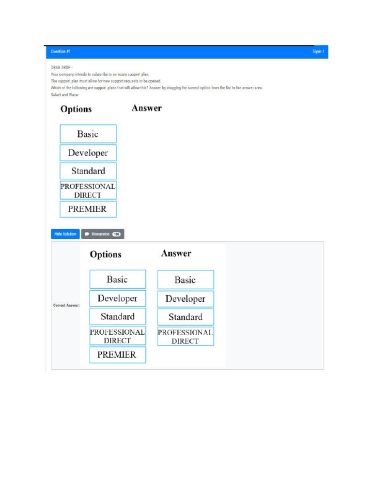 ExamTopics For Microsoft Azure 900 Fundamentals | PDF