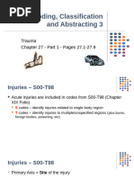 ICD-10 External Cause Codes Guide | PDF | Traffic Collision | Vehicles