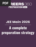 JEE Advanced Marks vs Rank Analysis 2016-2025 | PDF