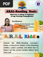 ARAL Reading Program Monitoring Tool | PDF | Behavior Modification ...