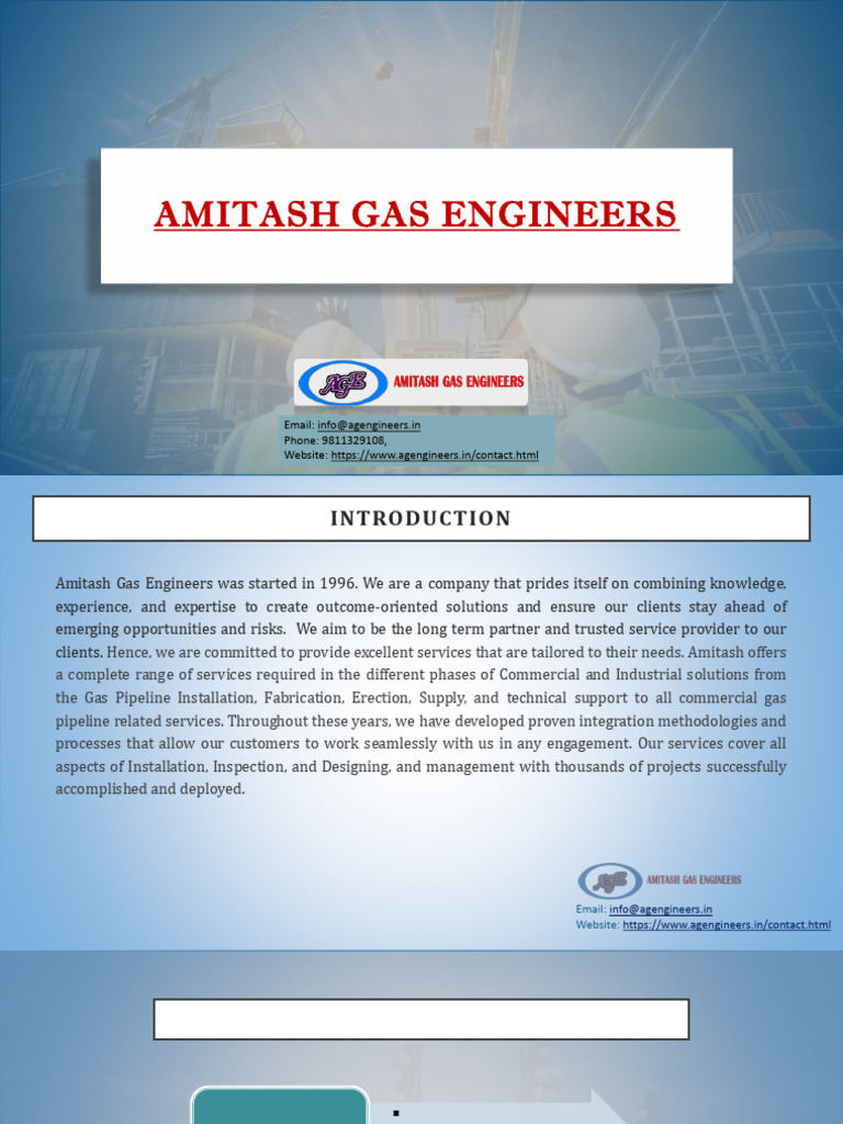 An Overview of Amitash | PDF | Natural Gas | Gases