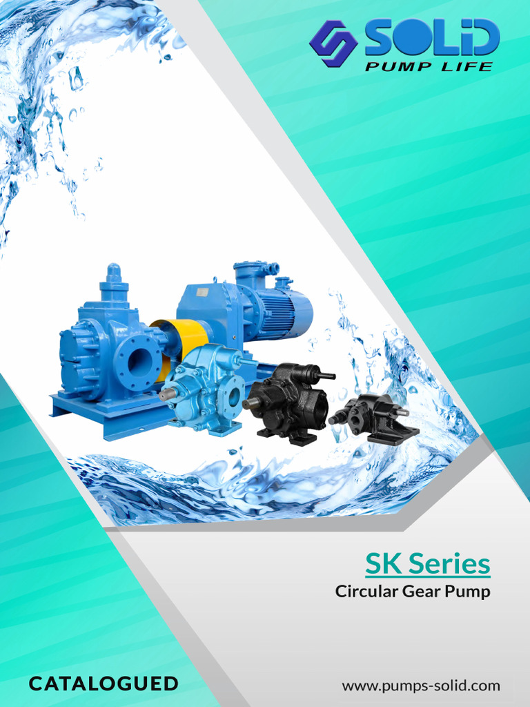 Circular Gear Pump Solid | PDF