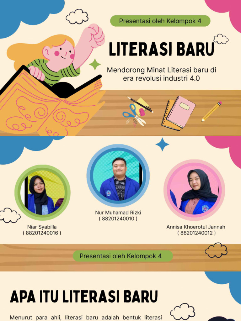 Literasi Baru Kelompok 4 - Compressed - 11zon | PDF