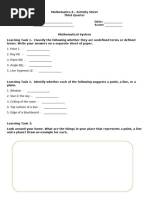 Maths Higher Revision List and Sparx Codes | PDF | Trigonometry | Algebra