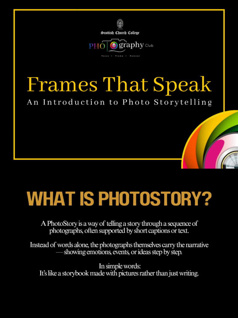 Photo Story | PDF