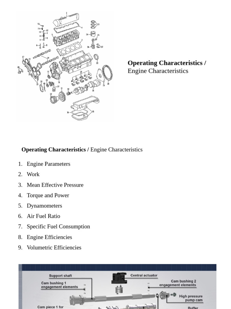 Engine Operating and Performance Metrics | PDF | Engines | Horsepower
