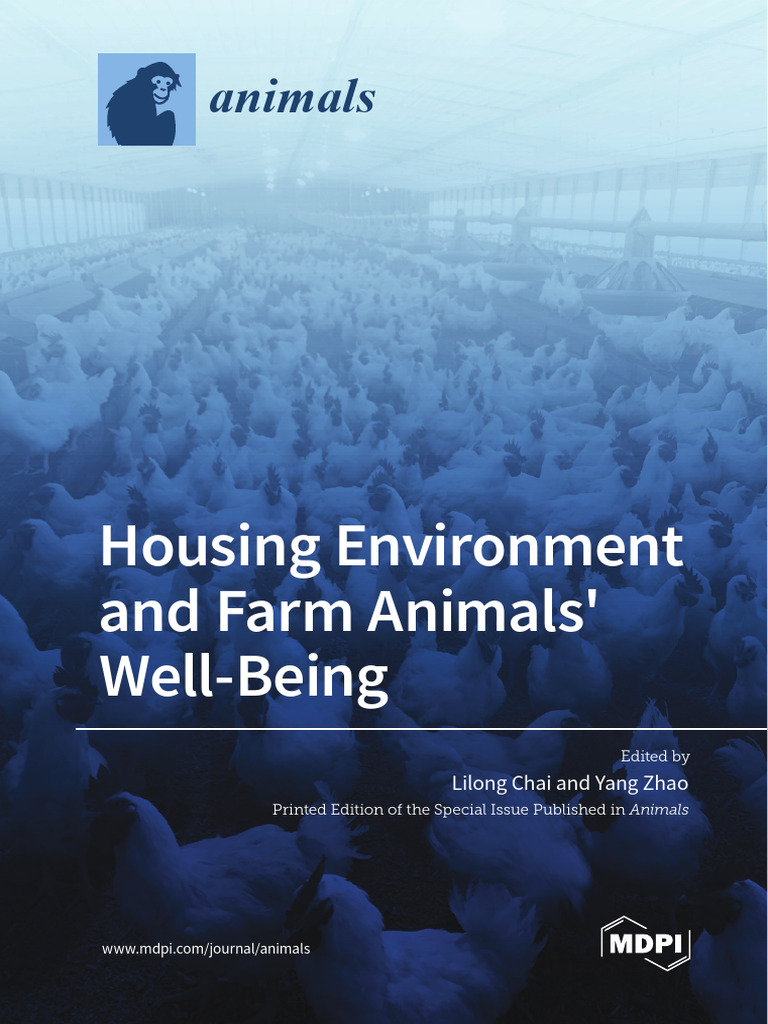 Housing Environment and Farm Animals WellBeing THI | PDF | Cartesian ...