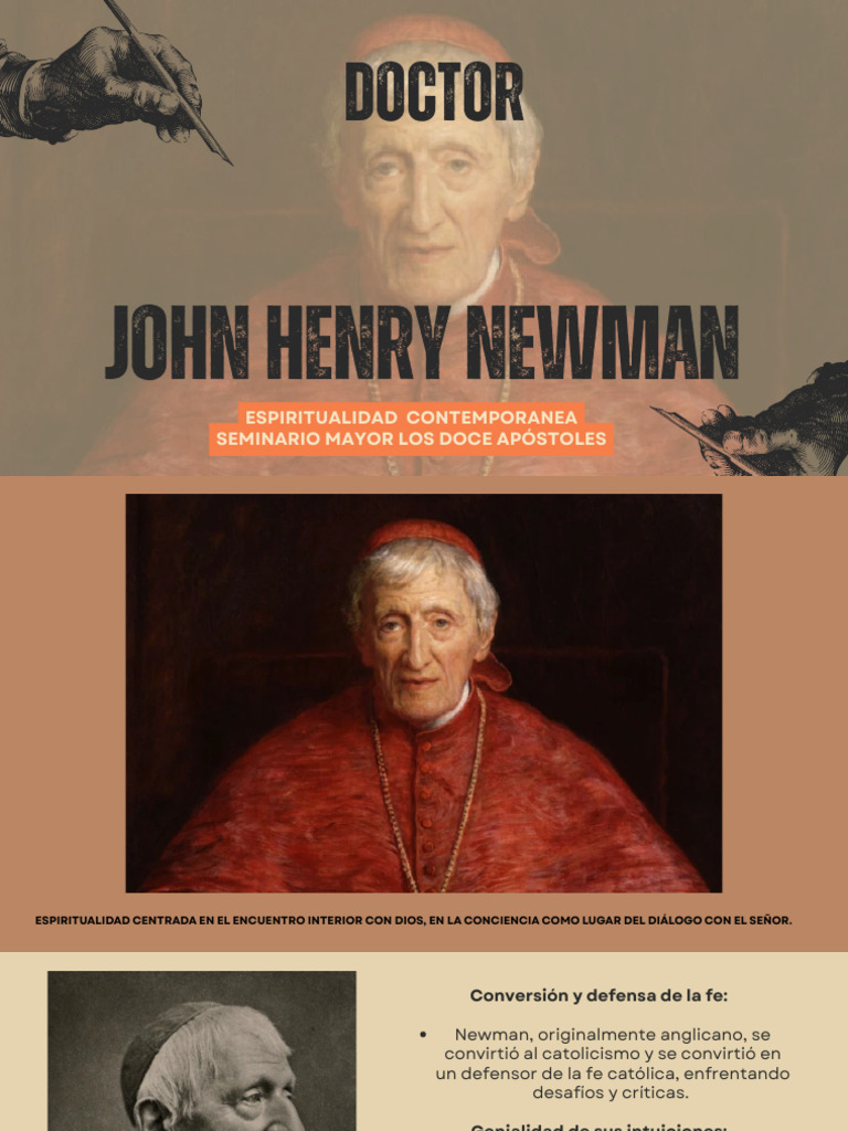 John Henry Newman: Espiritualidad y Fe | PDF | John Henry Newman ...