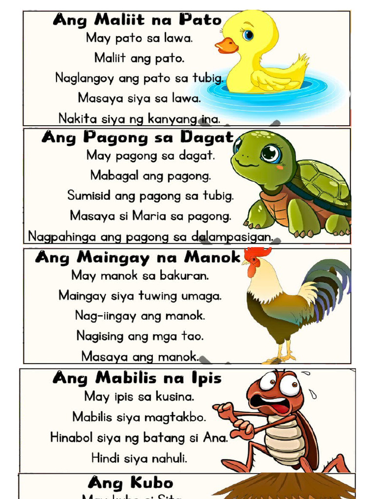 Babasahin To Print | PDF