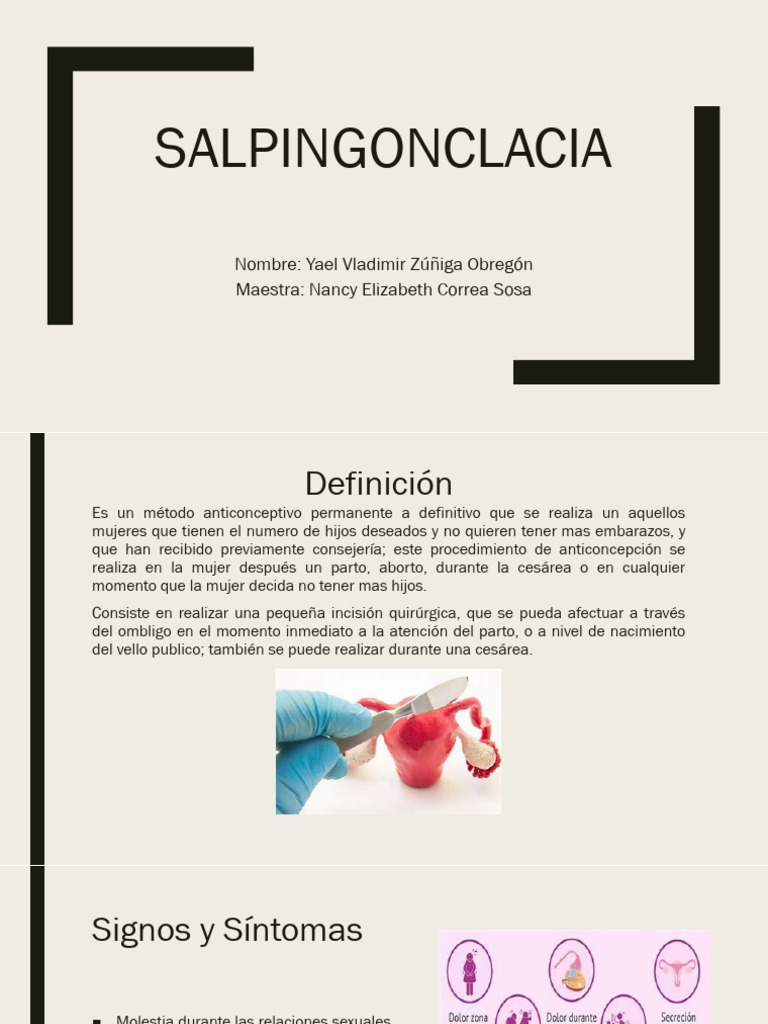 Salpingo NC Laci A | PDF