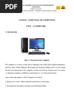 CS25C01-C Syllabus-2025 | PDF | Pointer (Computer Programming) | Computer Program