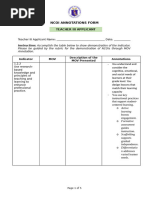 Non-Classroom Observable Indicators Objectives (NCOIs) (Official ...