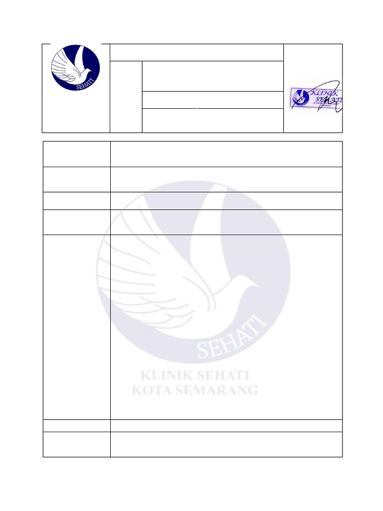 SOP Pelayanan Resep | PDF