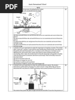 Class 10 Science: Life Processes Activities | PDF