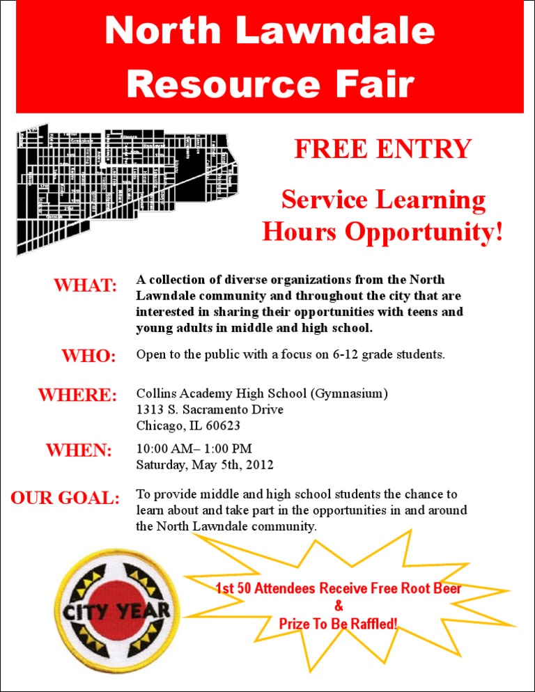 Resource Fair Flyer | PDF | Social Science
