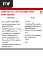 Install PKSolver in Excel Guide | PDF | Microsoft Excel | Zip (File Format)