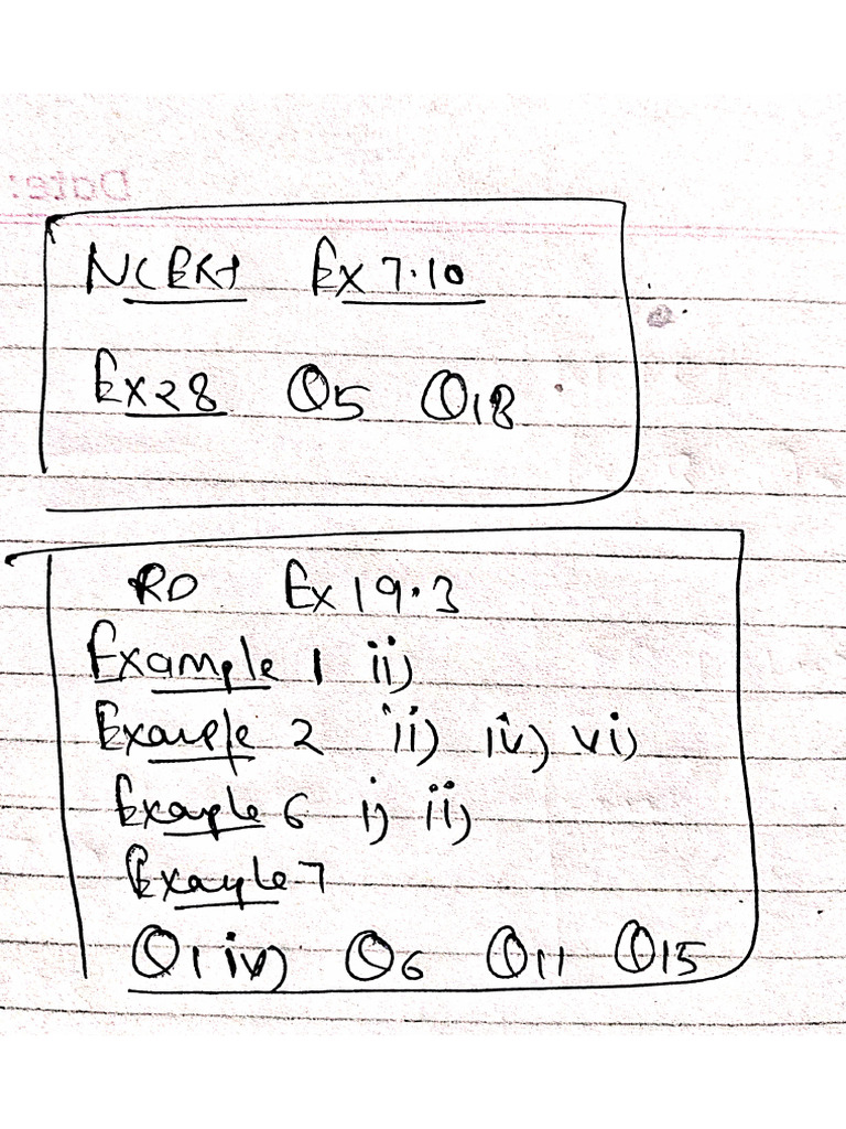 Today's HW | PDF