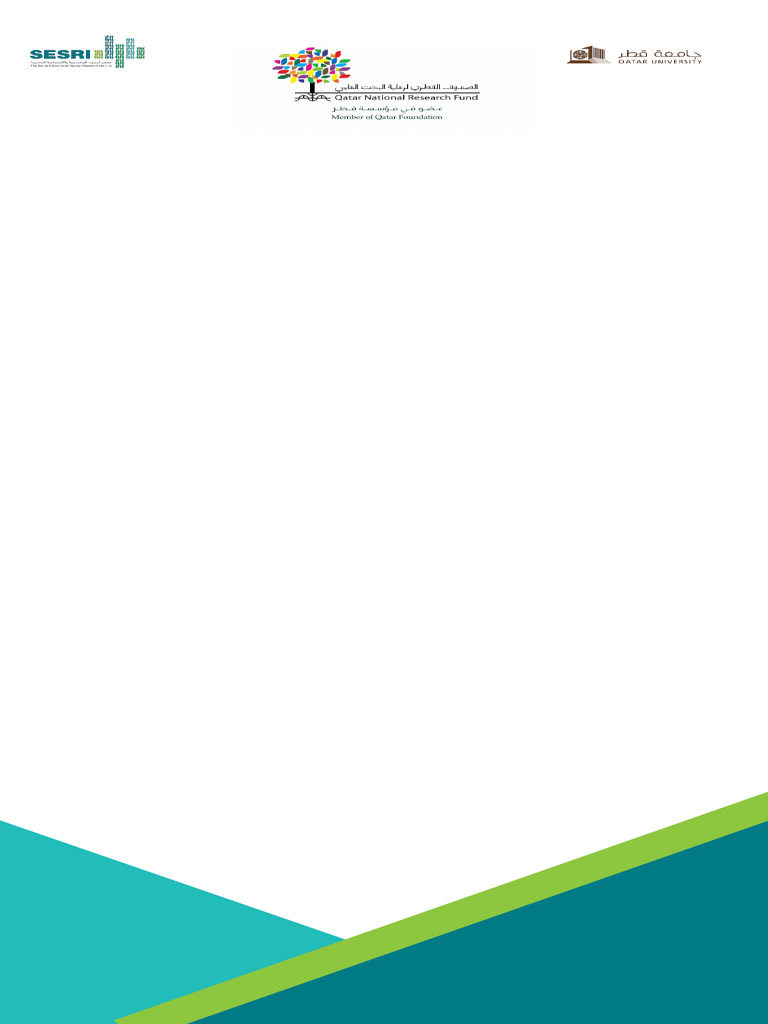 QYS - Exective Summury Report Wave 1 ENG | PDF | Qatar | Marriage