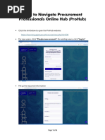 HPCZ Online Services Registration Guide | PDF | Password | Login