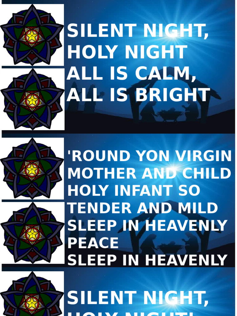 Communion - C - Silent Night | PDF