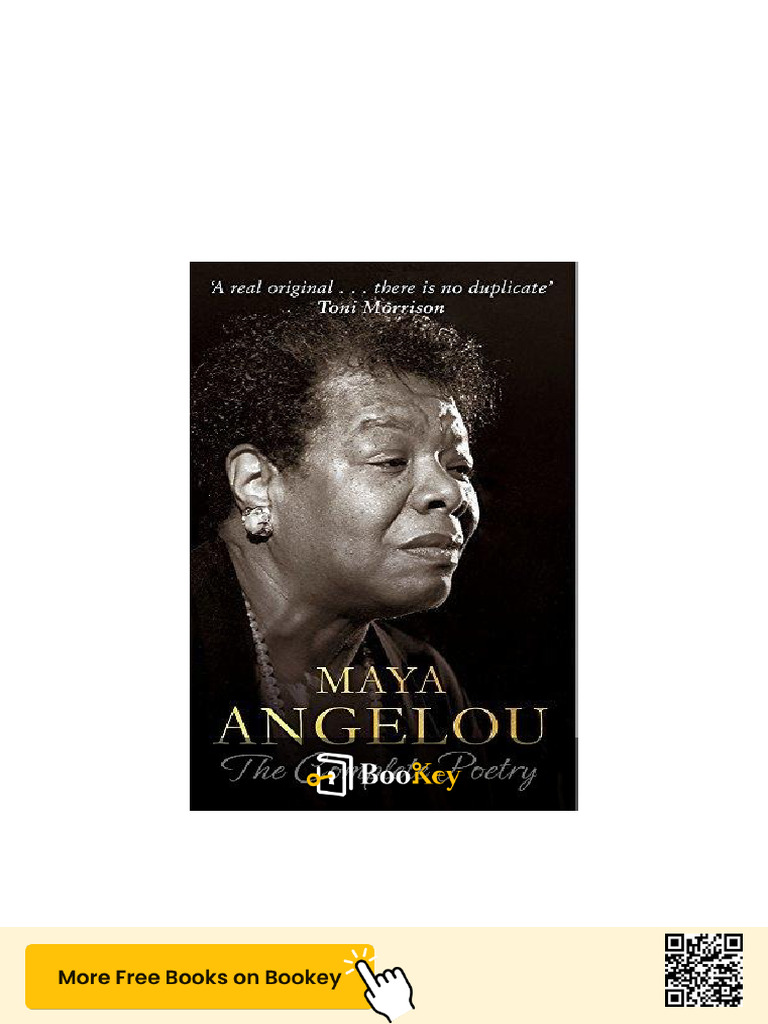Maya Angelou's Complete Poetry Collection | PDF | Maya Angelou | Love