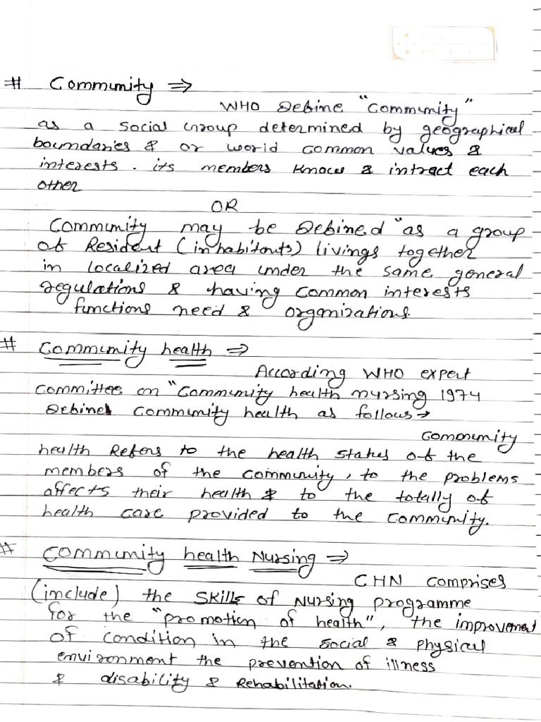 Community Notes Part 1 | PDF