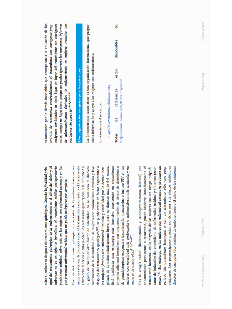 Endometriosis Speroff | PDF