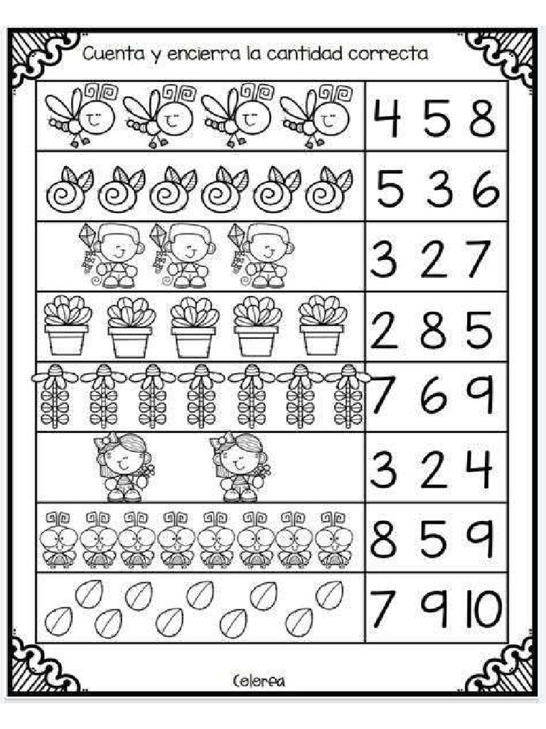 Conteo 1-1 | PDF