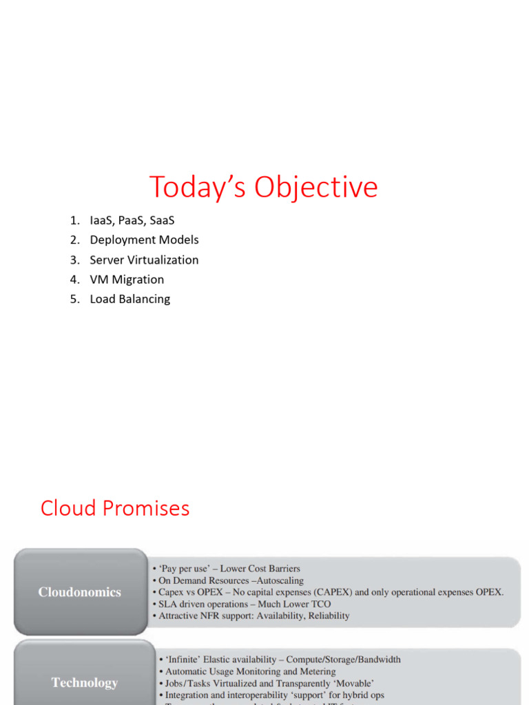 Mod 2 Virtualization Part 1 | PDF | Virtual Machine | Cloud Computing