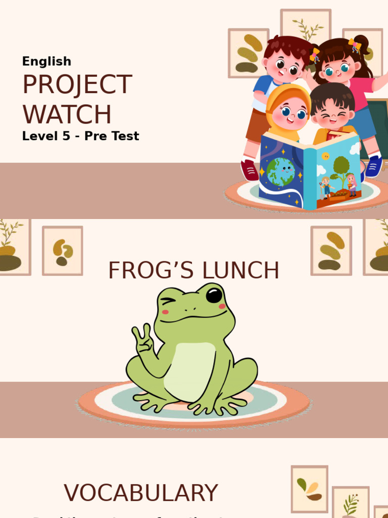 English Reading Comprehension Practice Educational Presentation in ...