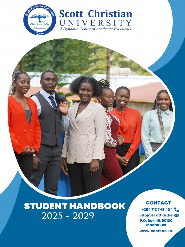 Scu Student Handbook | PDF