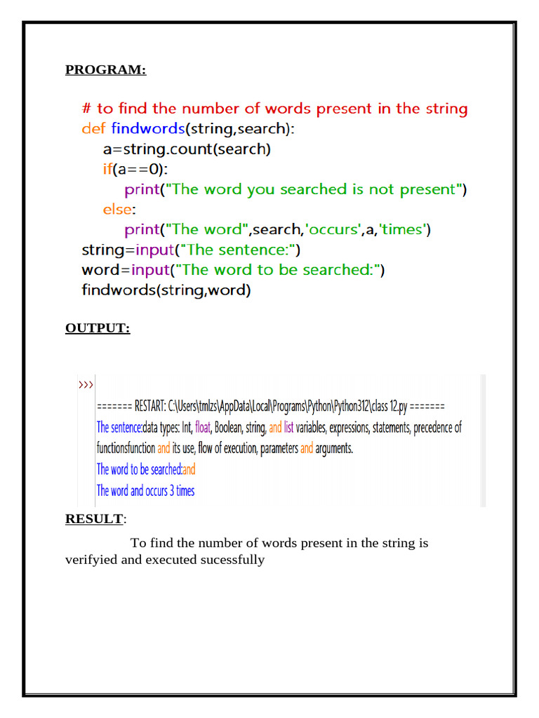 Lok Program | PDF