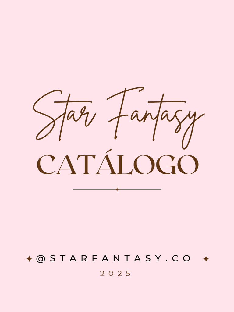 Catalogo de Star Fantasy Mayo | PDF