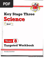 AQA KS3 Activate Science Book 1 | PDF | Watt | Friction